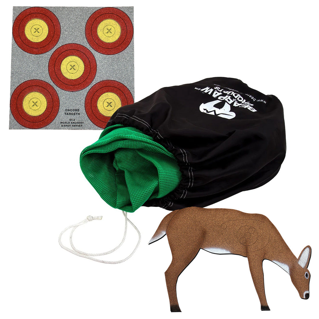 Targets andBackstop Nets – Kustom King Traditional Archery