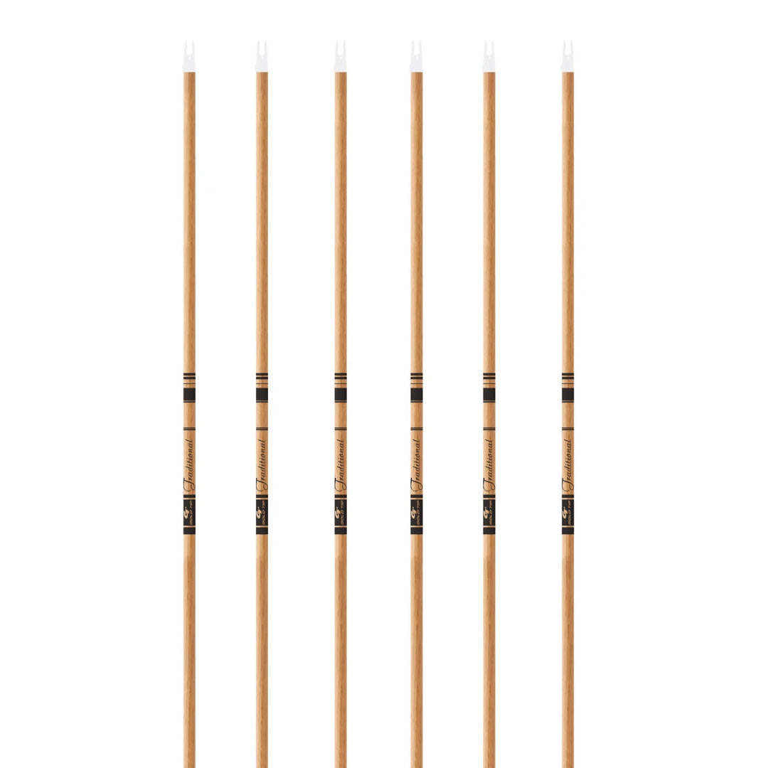 Arrow Components – Kustom King Traditional Archery