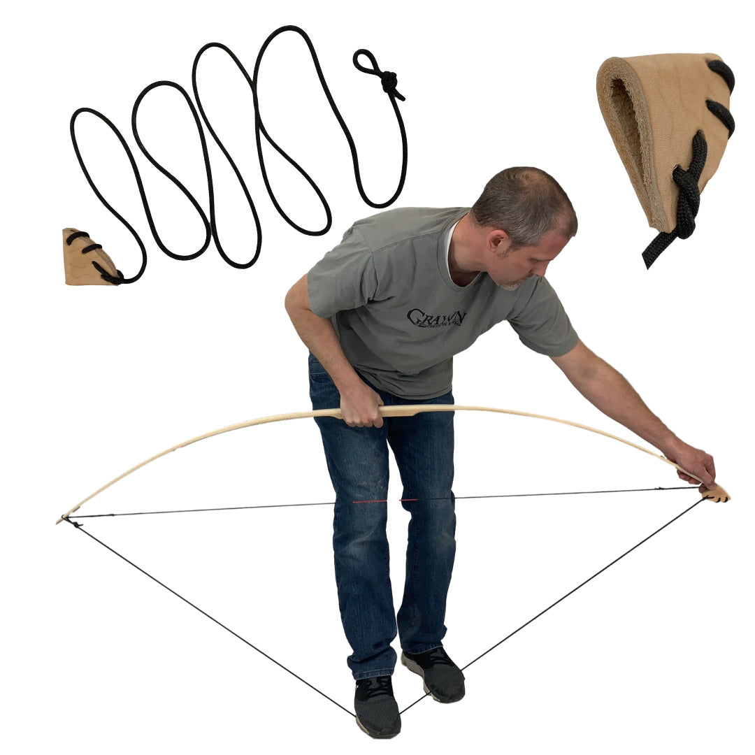 Bow Stringers – Kustom King Traditional Archery