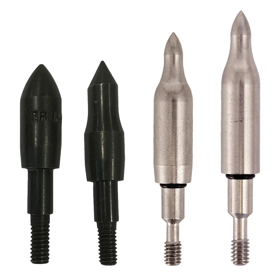 Screw-In Field Points – Kustom King Traditional Archery