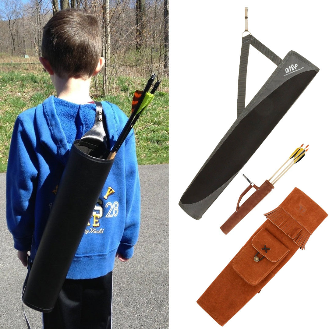 Youth Quivers – Kustom King Traditional Archery