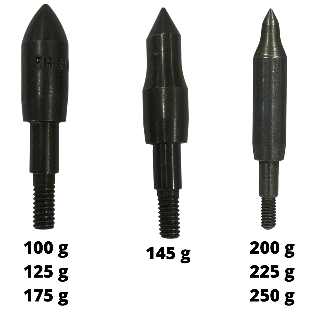 King Points - Easy Pull - Steel Screw-In Field Points – Kustom King ...