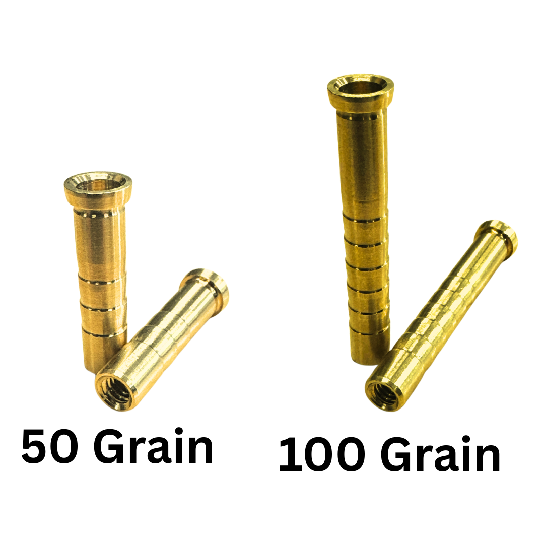 King Inserts - Brass Point Inserts – Kustom King Traditional Archery