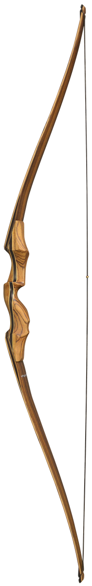 Timber Ridge T/D 60" Longbow – Kustom King Traditional Archery