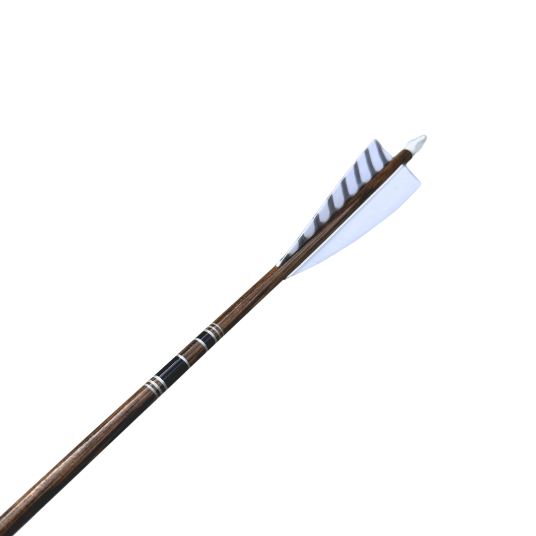 King Arrows - Traditional Arrows - Classic White – Kustom King ...