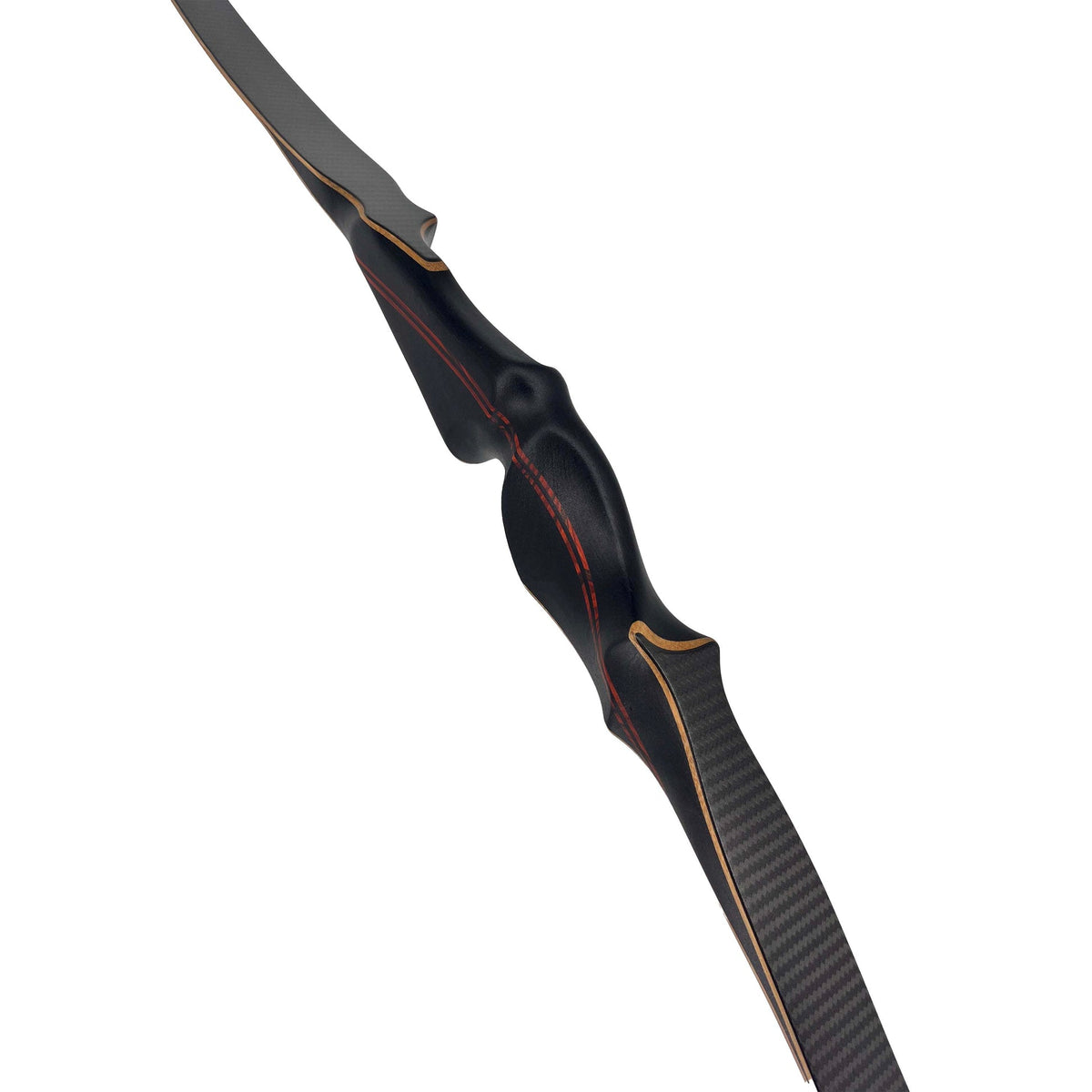 Bodnik Carbon - Little Redman Recurve 60" – Kustom King Traditional Archery
