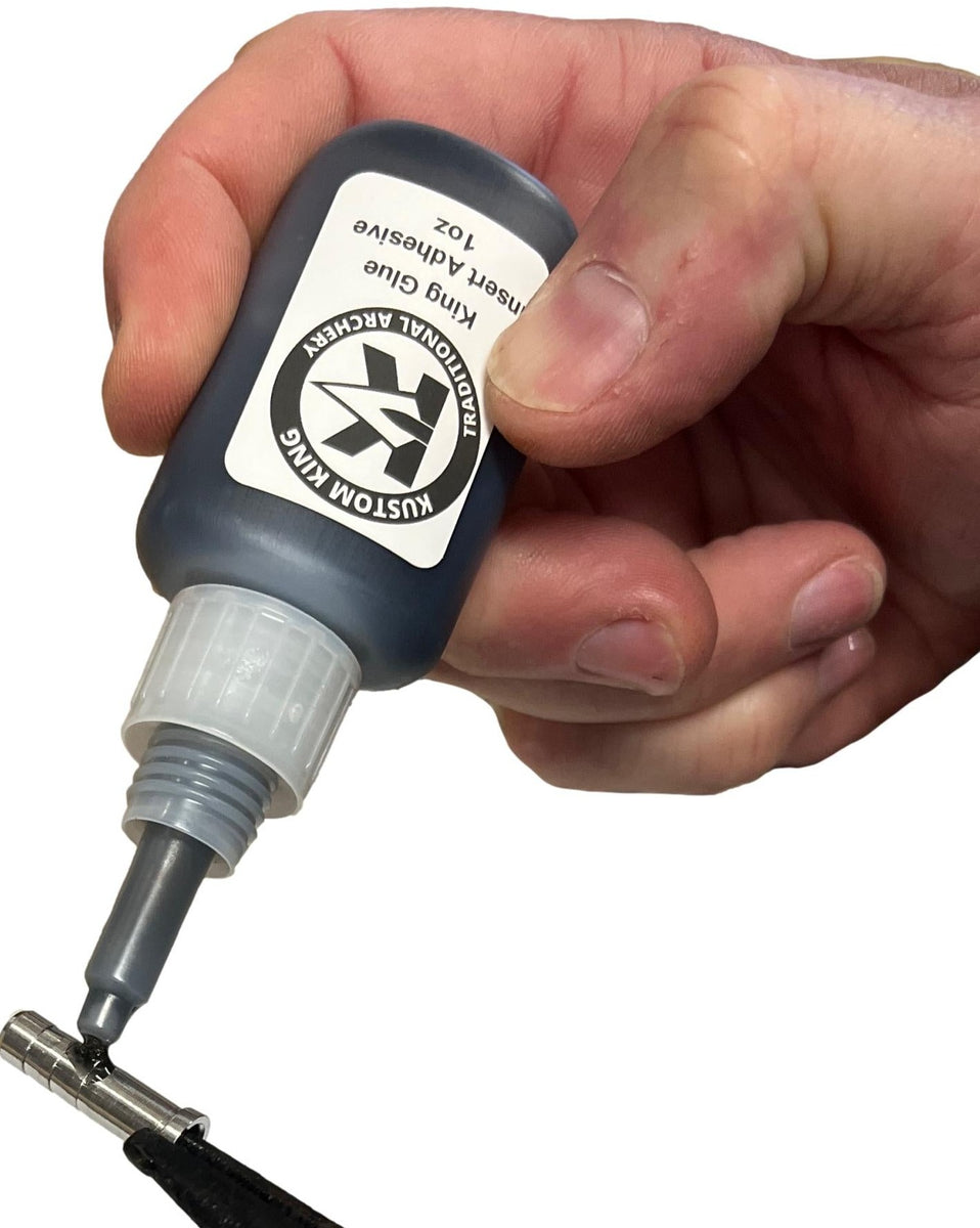 King Glue - Pro Insert Glue – Kustom King Traditional Archery