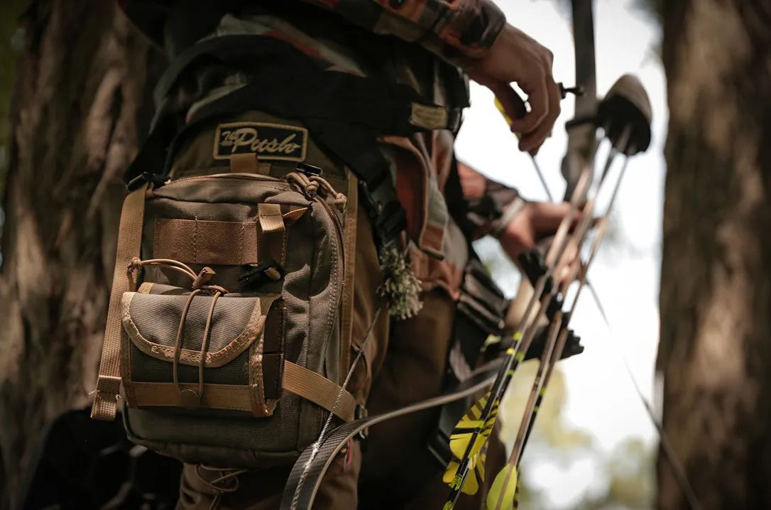 ALPHA Hunting Pack & Quiver – Kustom King Traditional Archery