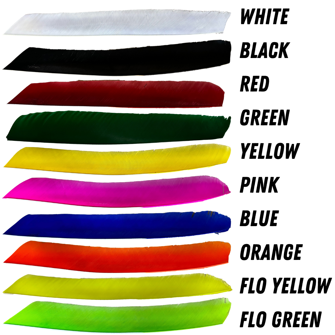 King Feathers - Full Length - Solid Color Feathers – Kustom King ...