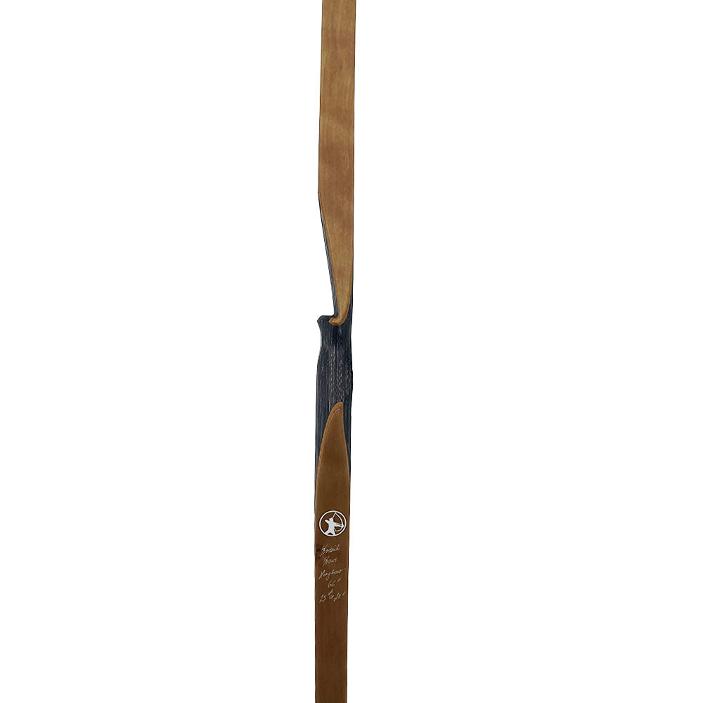 Bodnik Longbow & Comfortable Traditional Bow – Kustom King Traditional ...