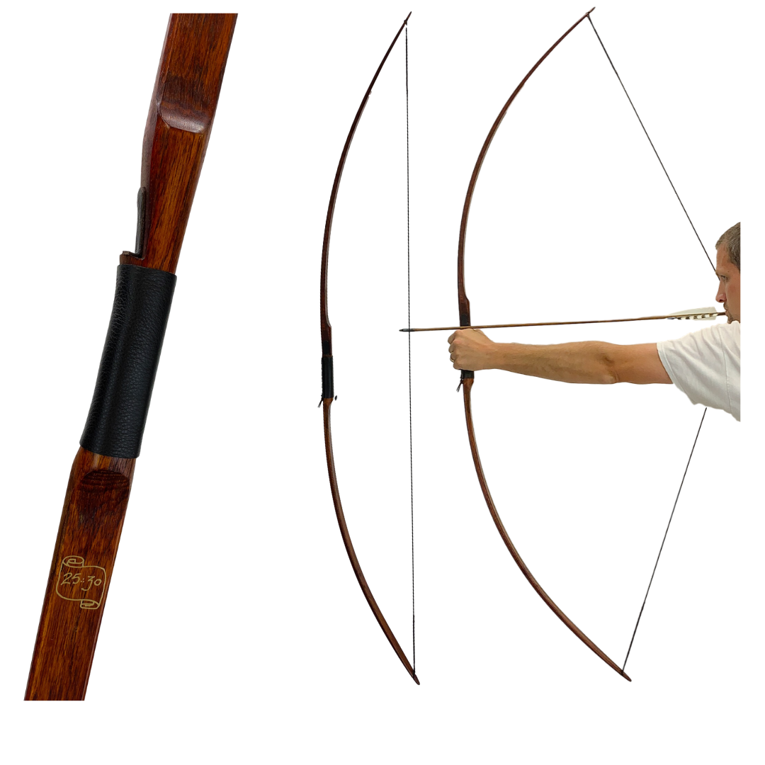 Woodlands Longbow – Kustom King Traditional Archery