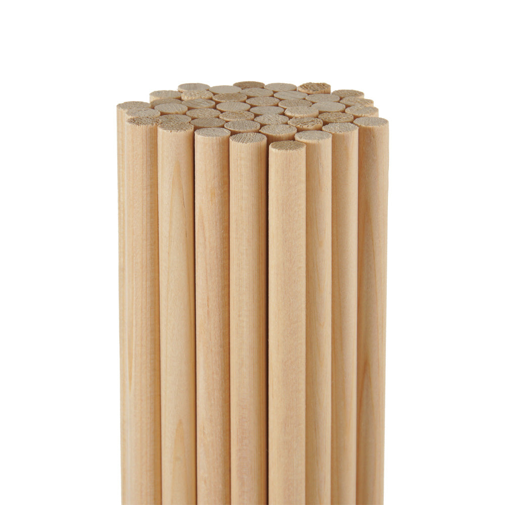 King Shafts - Youth - 5/16 - Cedar Shafting - 100 Pack – Kustom King ...