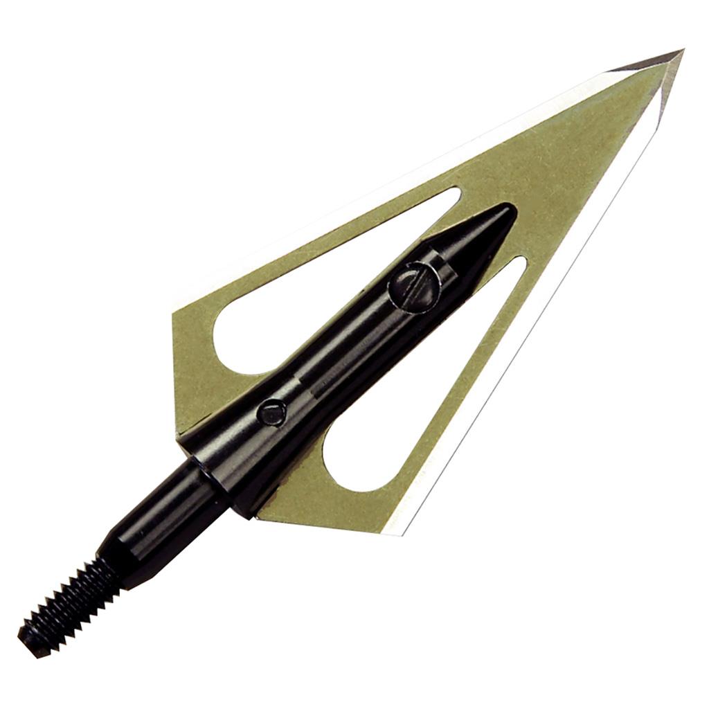 Magnus Stinger Broadheads 2 Blade - 3 Pack – Kustom King Traditional ...