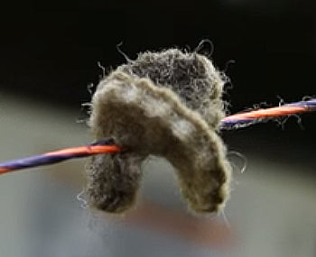 King Silencer - Wool String Scallops (PAIR) – Kustom King Traditional ...