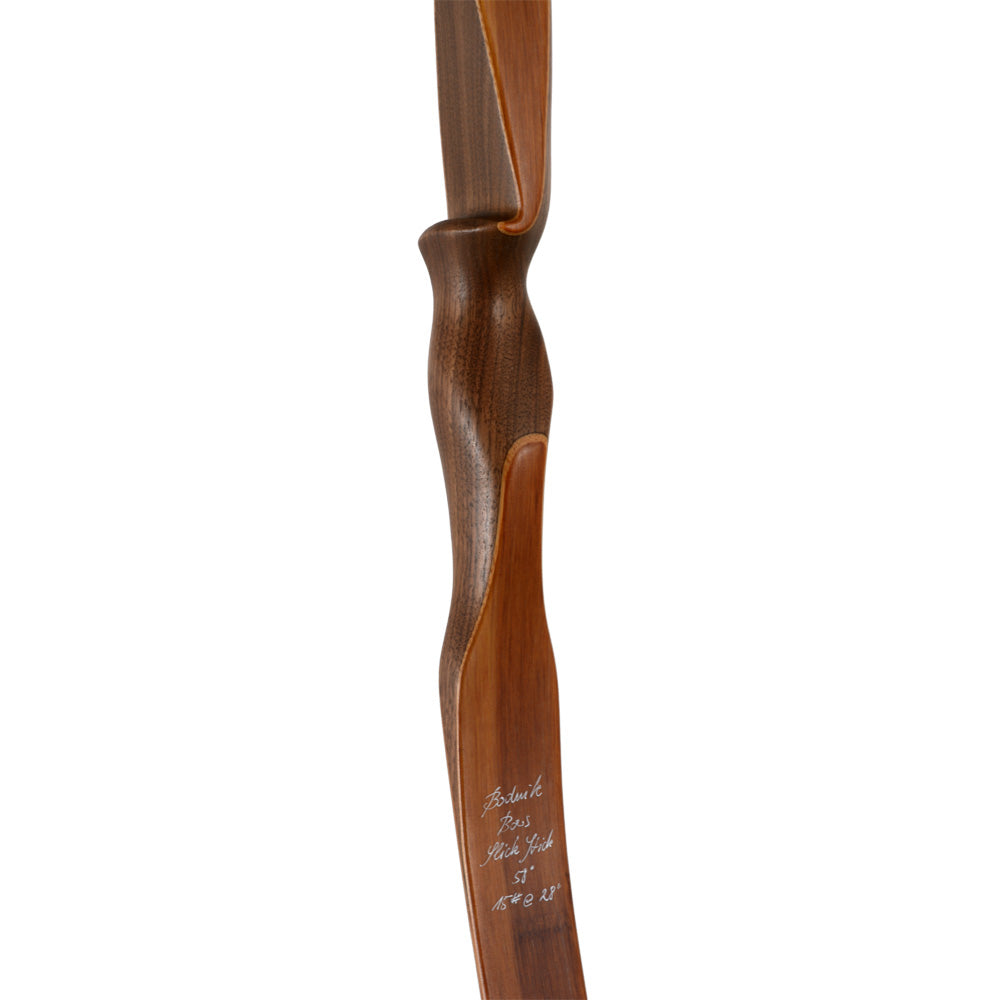 Bodnik - Slick Stick Longbow 58" - Walnut – Kustom King Traditional Archery