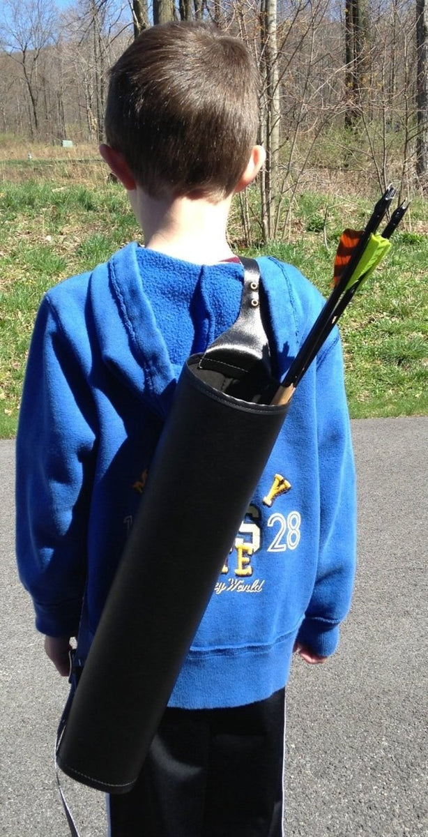 Youth Back Quiver – Kustom King Traditional Archery