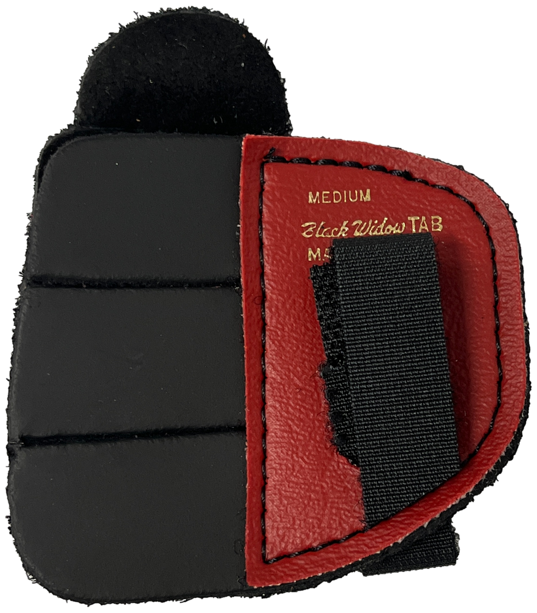 Black Widow - Three Finger Under Superleather Tab – Kustom King ...