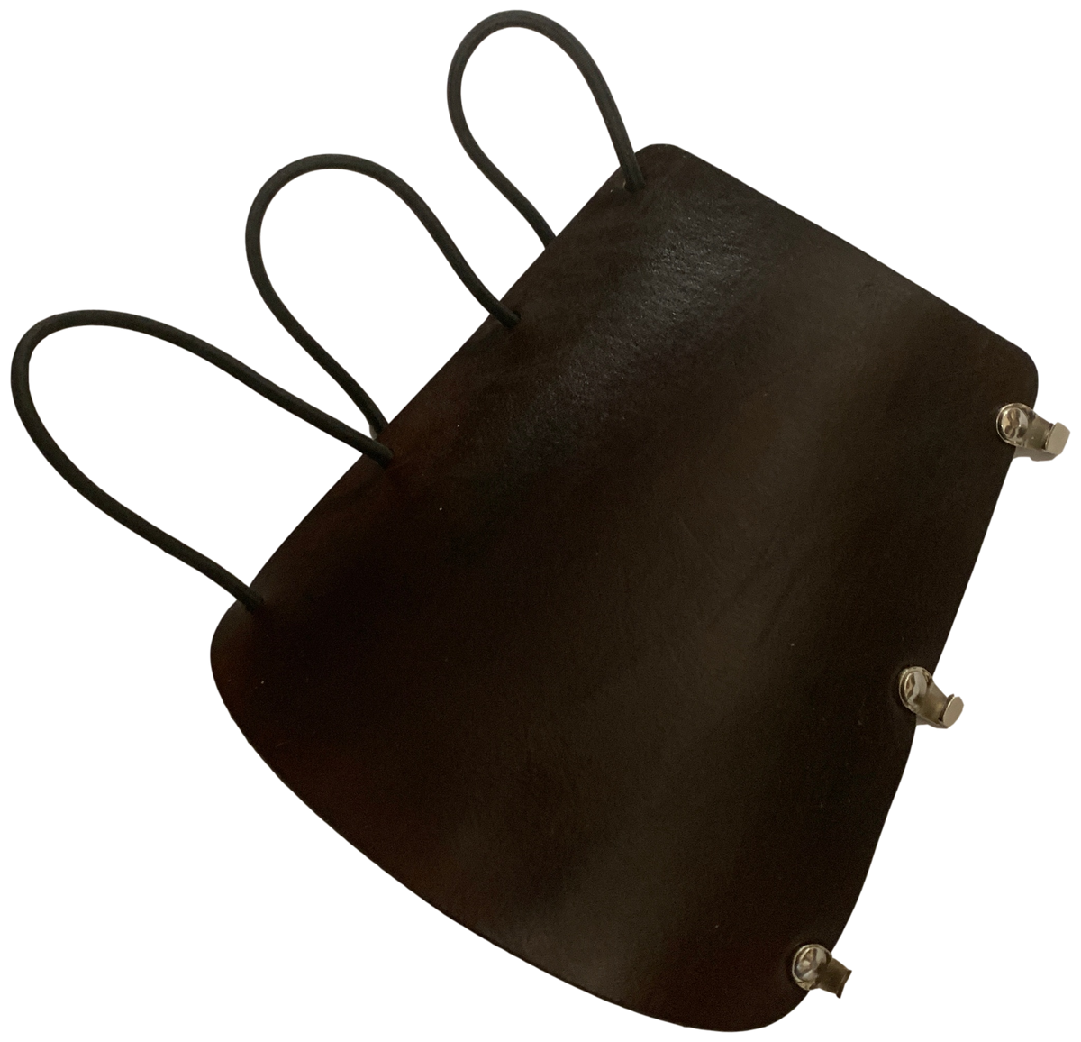 Classic Youth Arm Guard - Dark Brown – Kustom King Traditional Archery