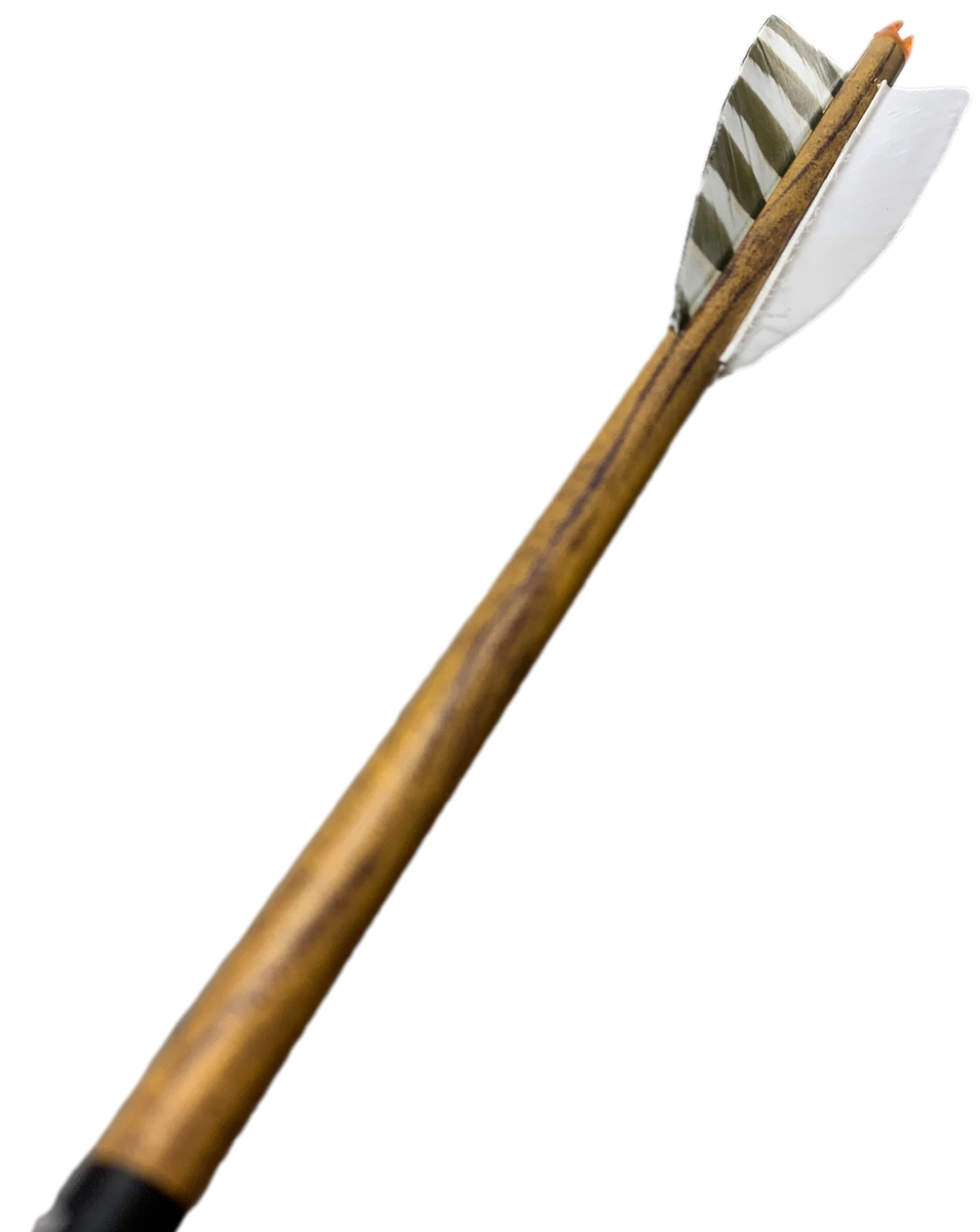 Black Eagle Vintage Carbon Arrows - Classic – Kustom King Traditional ...