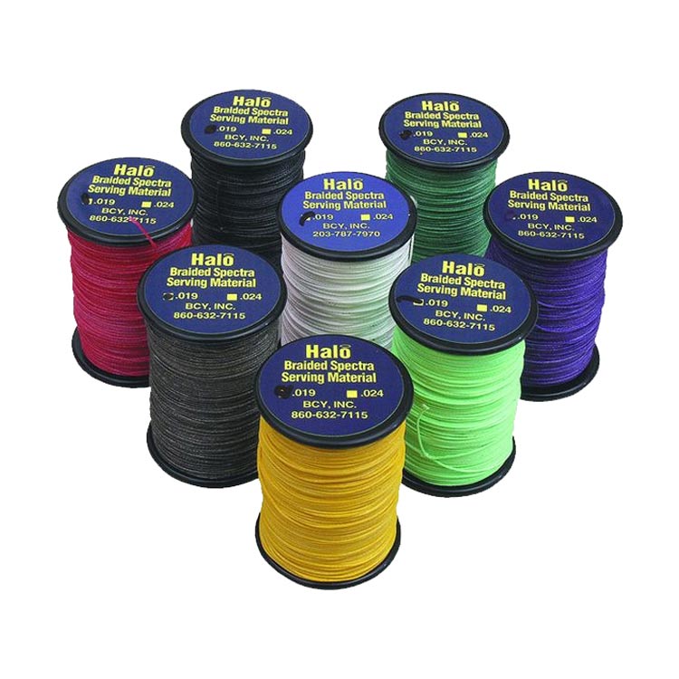 BCY Halo Braided Serving – Kustom King Traditional Archery